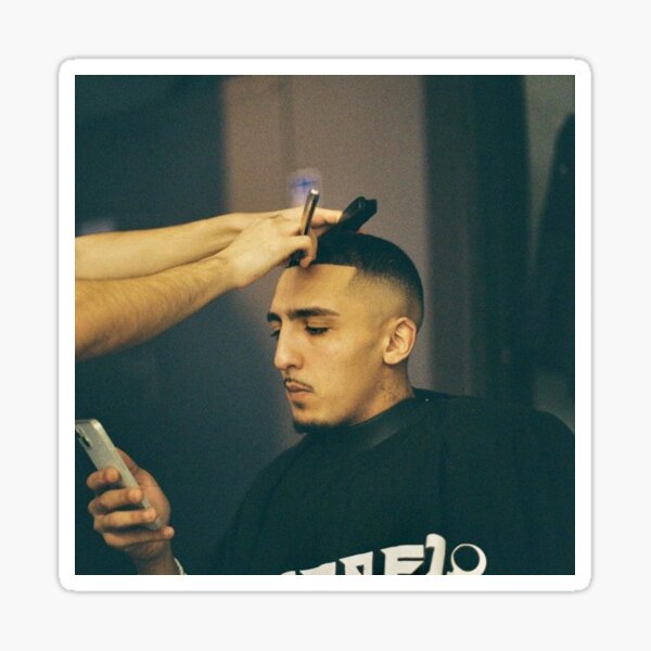 "morad rapper M.D.LR" Sticker for Sale by caseymed | Redbubble