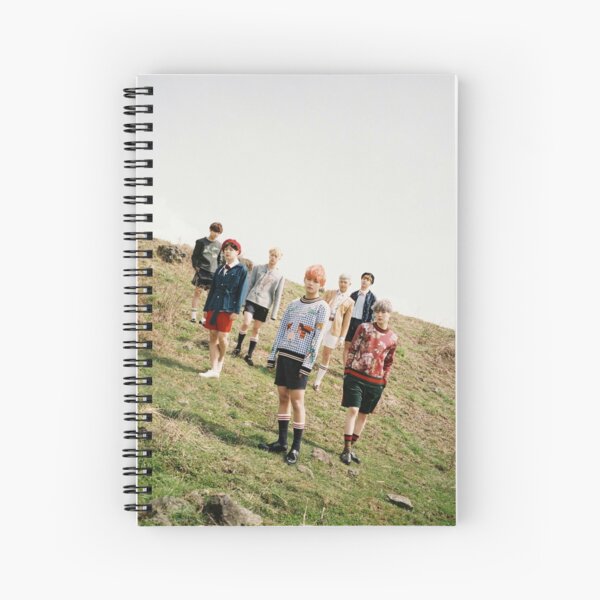 Bts Kpop Spiral Notebooks | Redbubble