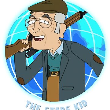 "Inside Job - Grassy Noel Atkinson" Sticker for Sale by Hyenas Design ...