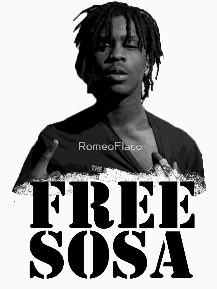 "Free Sosa" Essential T-Shirt for Sale by RomeoFlaco | Redbubble