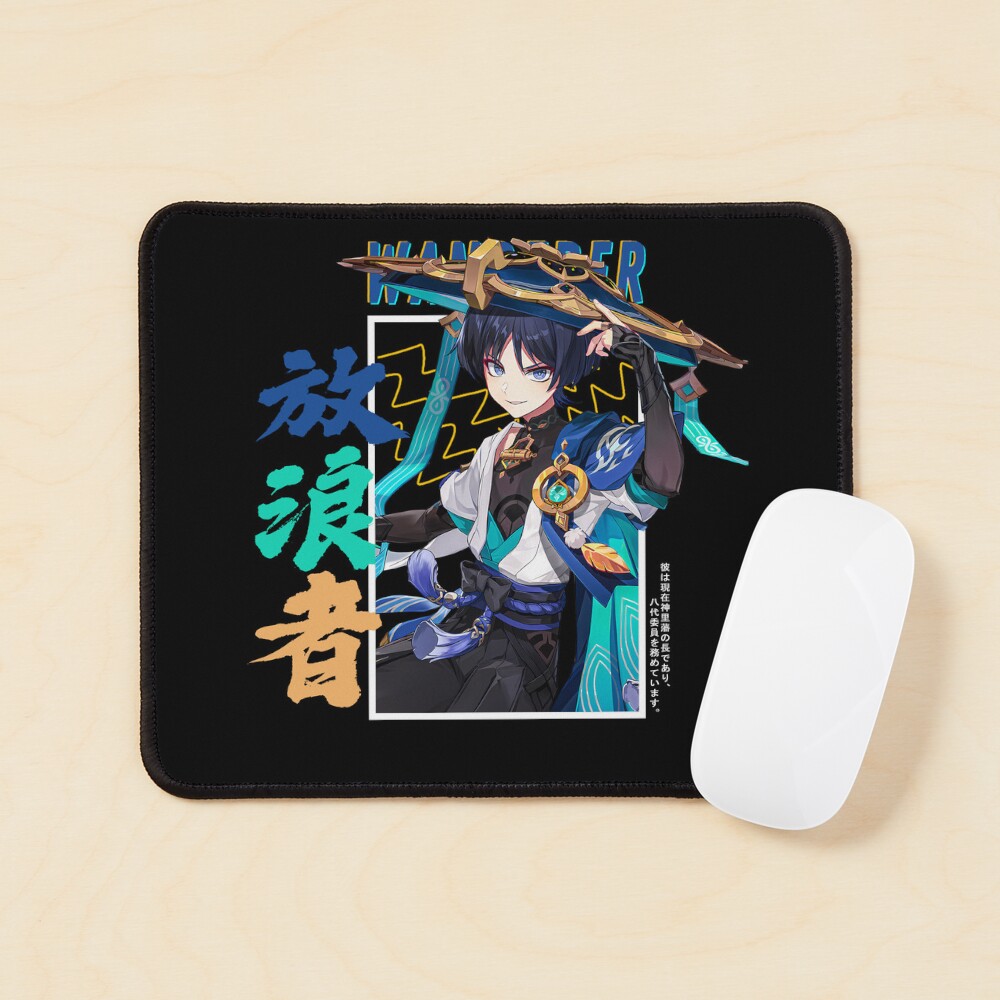 "Genshin Impact Wanderer Scaramouche" Essential T-Shirt for Sale by ...