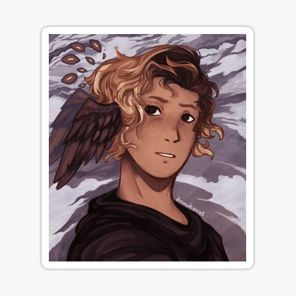 "Angel Jonah" Sticker for Sale by zanukavat | Redbubble