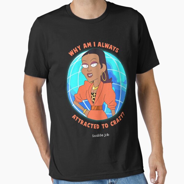 "Inside Job - Gigi Thompson" Essential T-Shirt for Sale by HyenasDesign ...