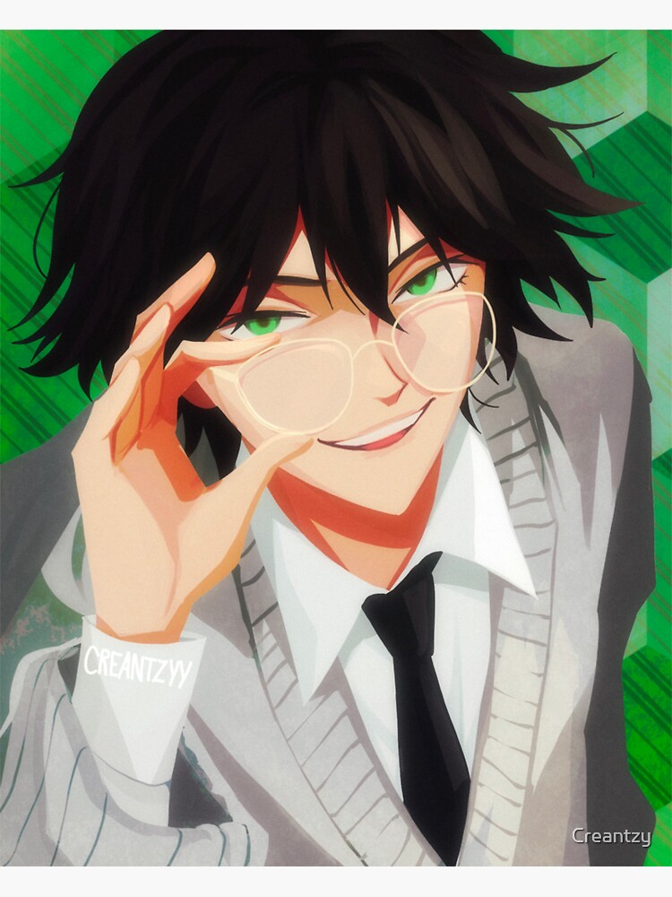 "Ranpo Edogawa" Sticker for Sale by Creantzy | Redbubble