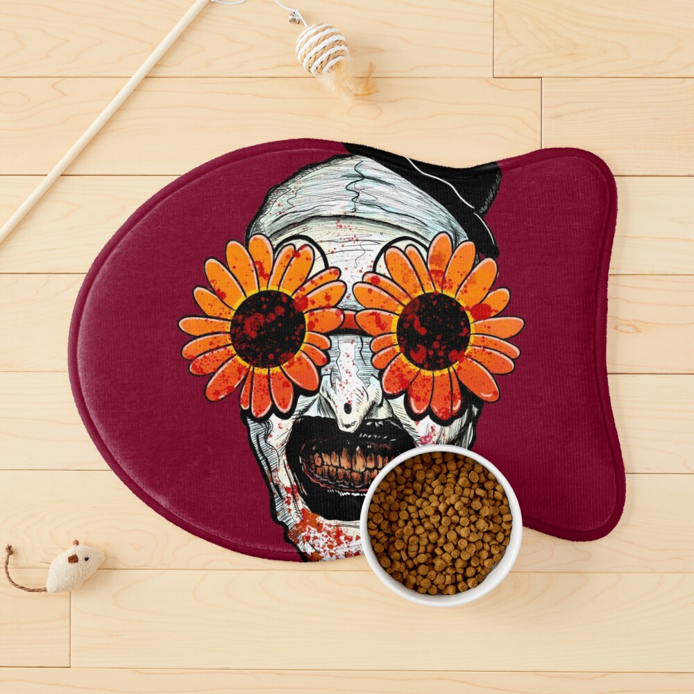 "Art The Clown Terrifier 2 Sunflower Sunglasses" Poster for Sale by ...