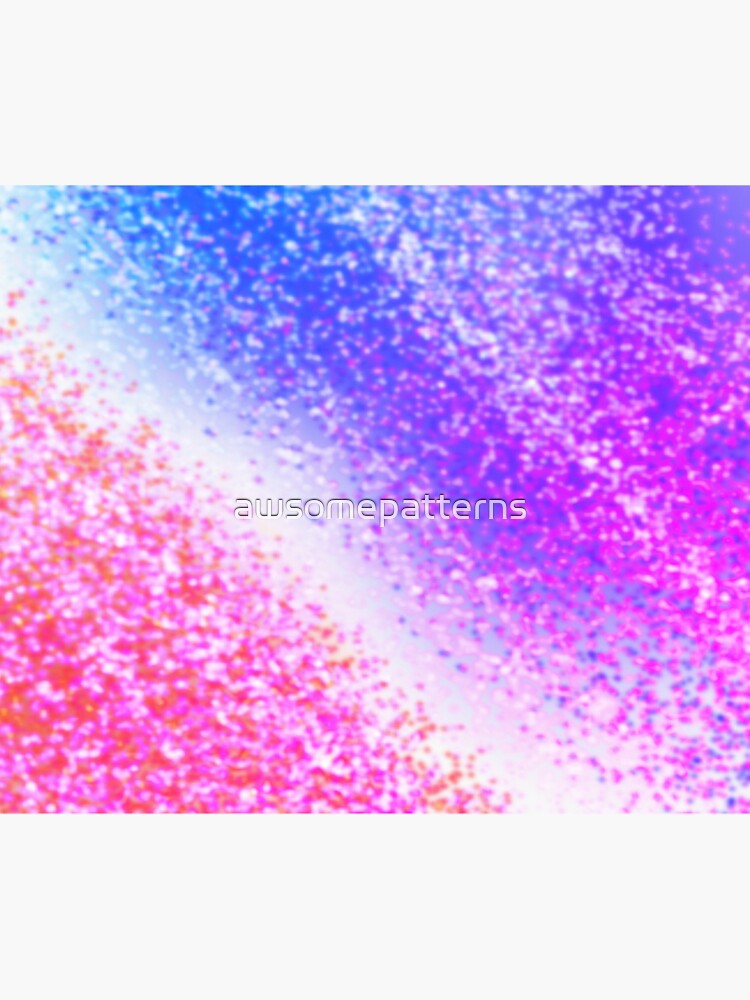 "Purple Pink Red Divided Sparkles" Sticker for Sale by awsomepatterns ...