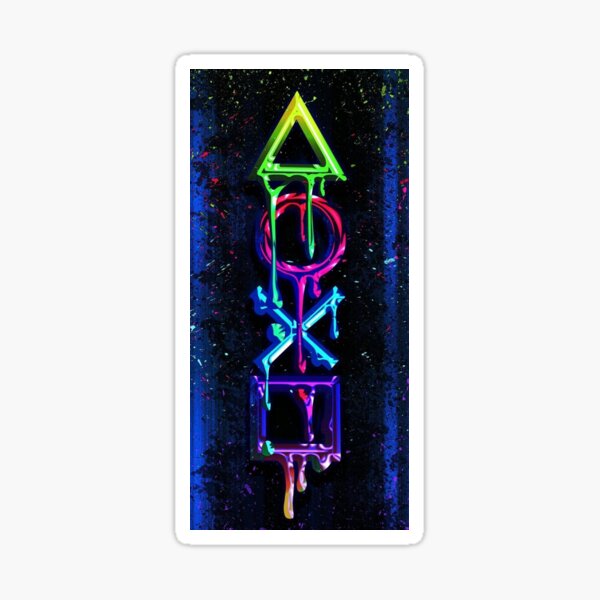 "Ps X" Sticker for Sale by InsideRift | Redbubble