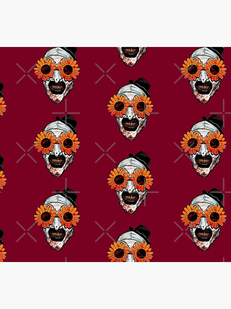 "Art The Clown Terrifier 2 Sunflower Sunglasses" Socks for Sale by ...