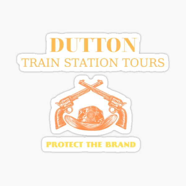 "Yellowstone Dutton Ranch Arrows Essential " Sticker for Sale by ...