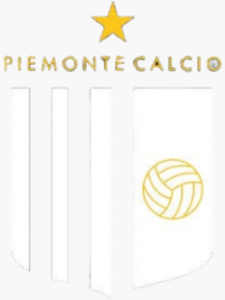 "Piemonte calcio " Sticker for Sale by santosoagawa | Redbubble