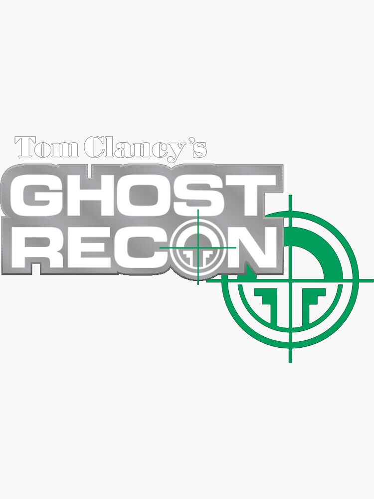 "Incredible Ghost Recon" Sticker for Sale by Jasundart | Redbubble