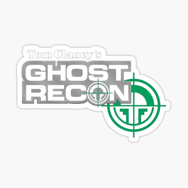 "Incredible Ghost Recon" Sticker for Sale by Jasundart | Redbubble