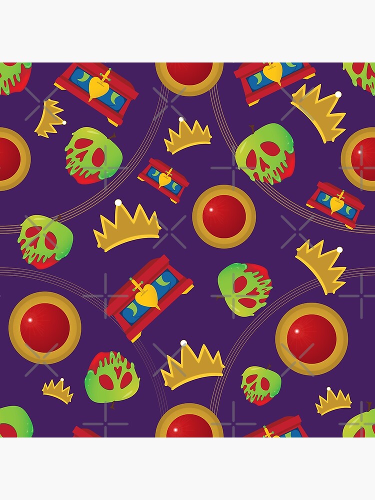 "Evil Queen Icons" Poster by PixelPinkGal | Redbubble