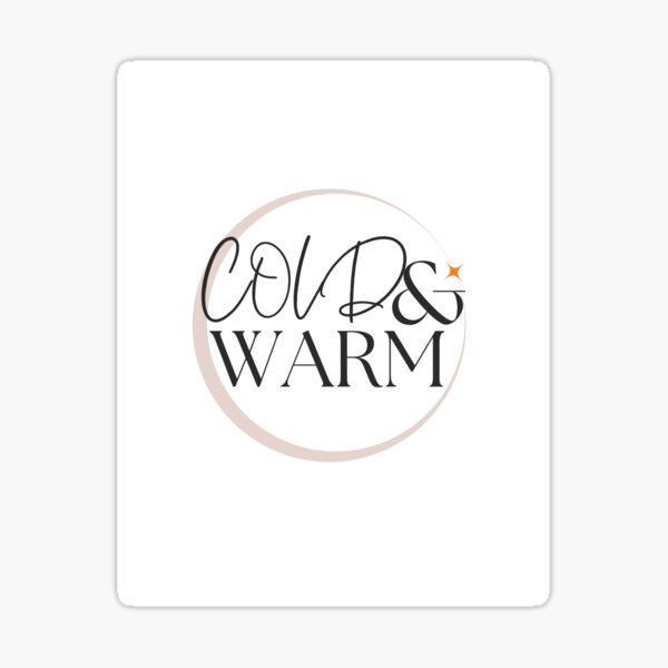 "Cold" Sticker for Sale by OscarsMWorth | Redbubble