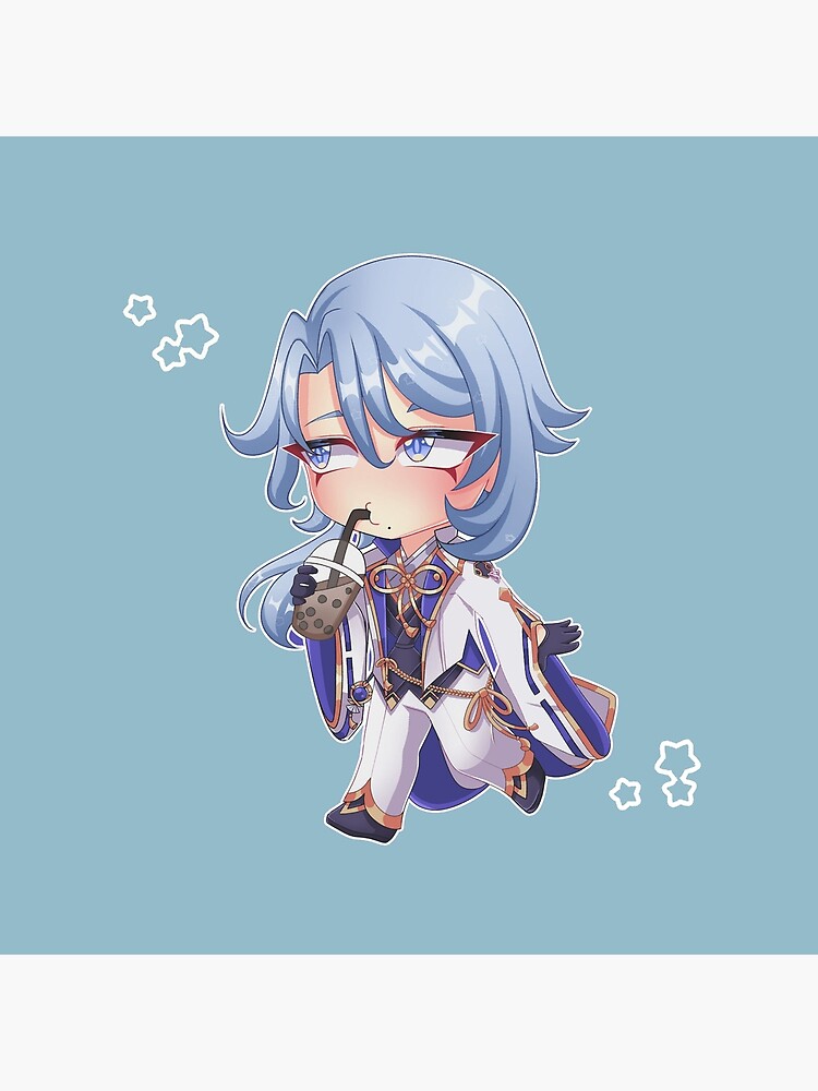 "kamisato ayato-kamisato ayato genshin impact" Throw Pillow for Sale by ...