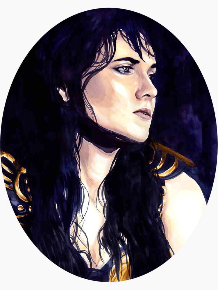 "Damaged but not Broken Watercolor Painting " Sticker for Sale by ...