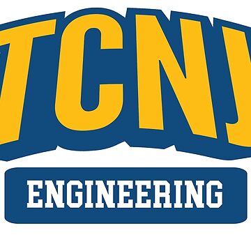 "TCNJ Engineering Collegiate Arch" Sticker for Sale by sarascoprox ...