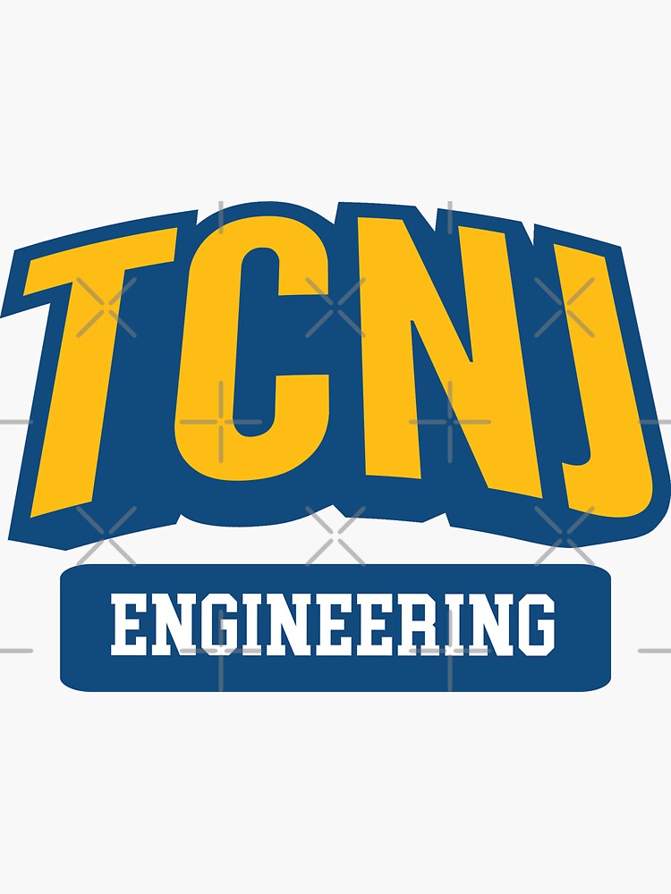 "TCNJ Engineering Collegiate Arch" Sticker for Sale by sarascoprox ...