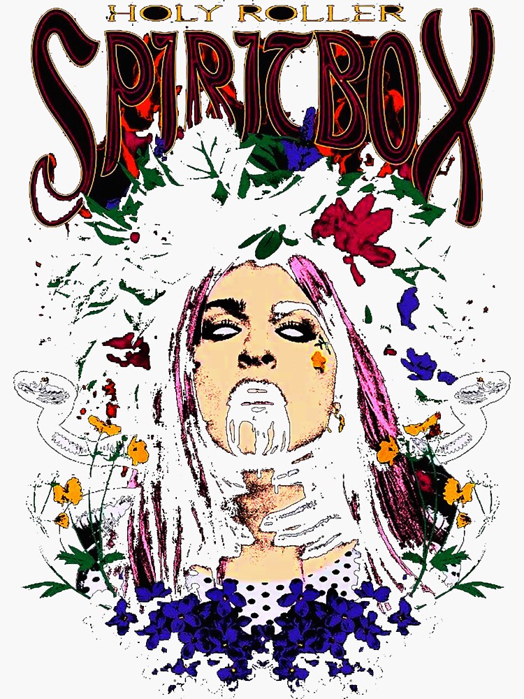 "best seller of spiritbox live concert" Sticker for Sale by Dumper435 ...