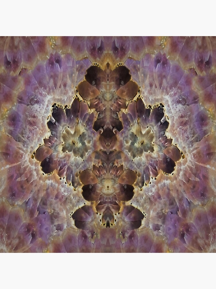 "Amethyst Geode Wall Art " Poster by ArtOLena | Redbubble