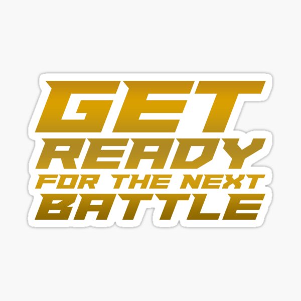 "Tekken - Get Ready For The Next Battle Design by T-TEES Clothing" Sticker for Sale by ...