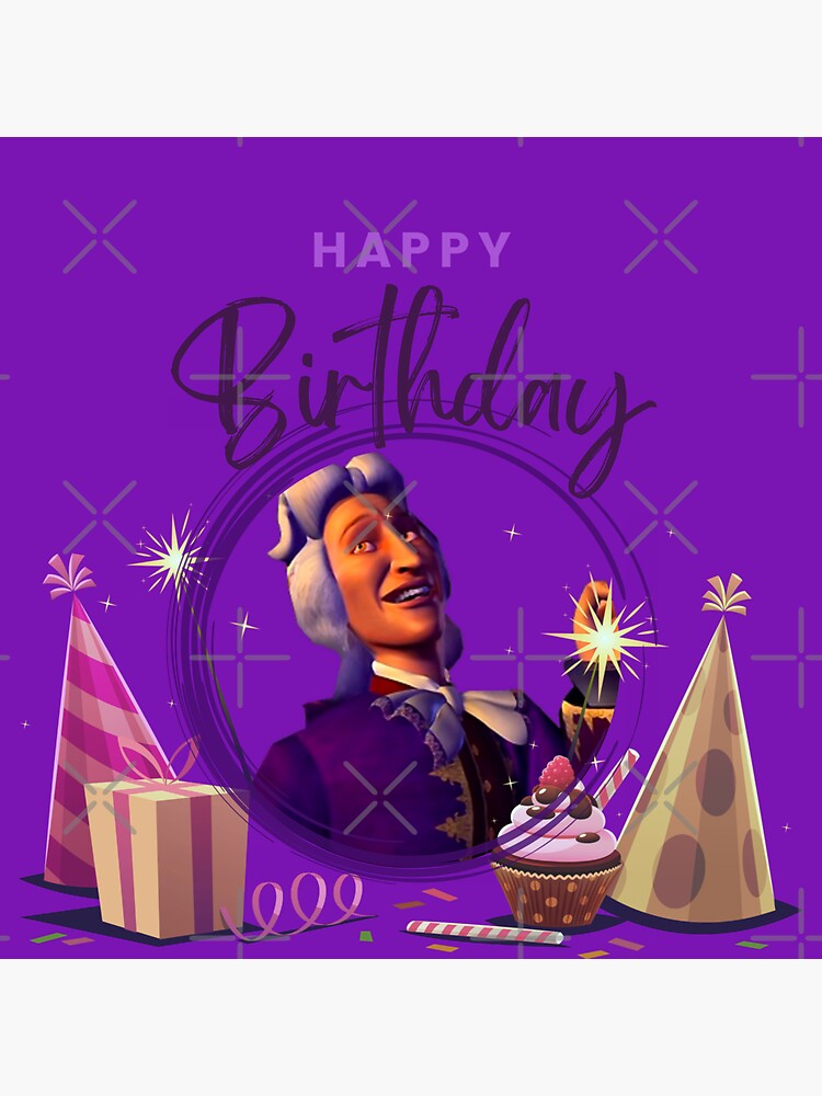 "Happy Birthday - Preminger " Sticker for Sale by SereneSketches ...