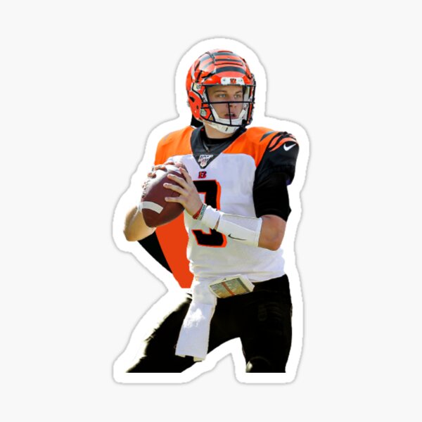 "joe burrow" Sticker for Sale by ElBatoly | Redbubble