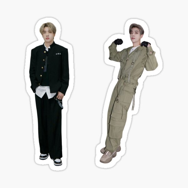 "ENHYPEN JAKE Enhy-Fashion Manifesto: Day 1 (part 3) " Sticker for Sale ...