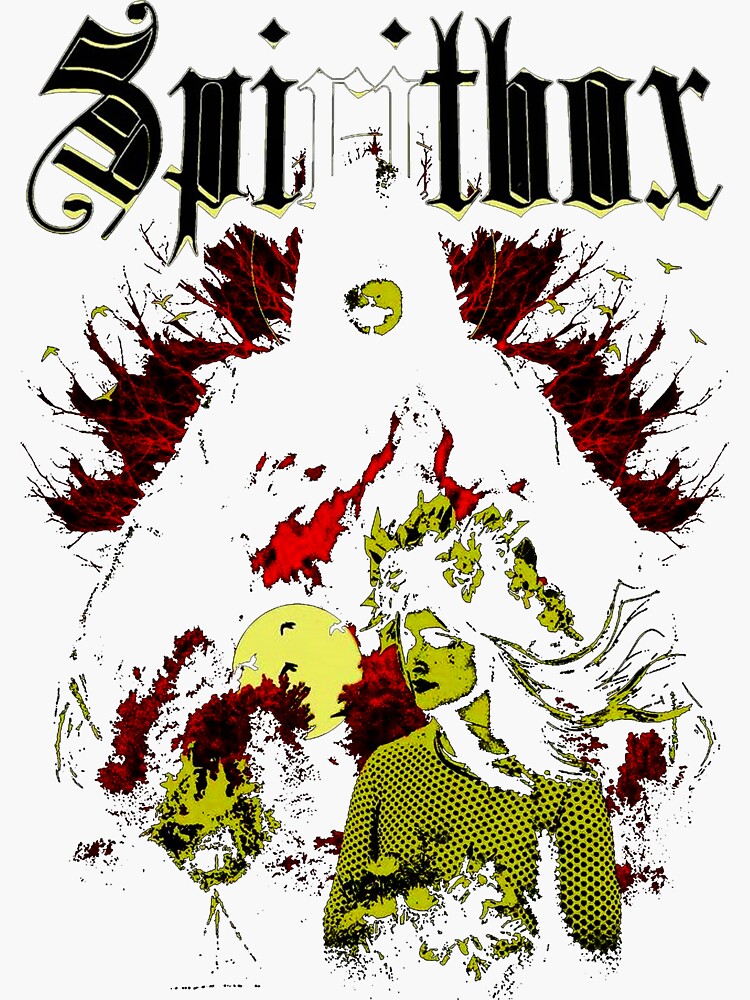 "best seller of spiritbox live concert" Sticker for Sale by Dumper435 ...