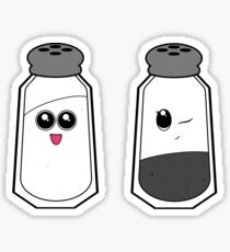 Salt Shaker Stickers | Redbubble