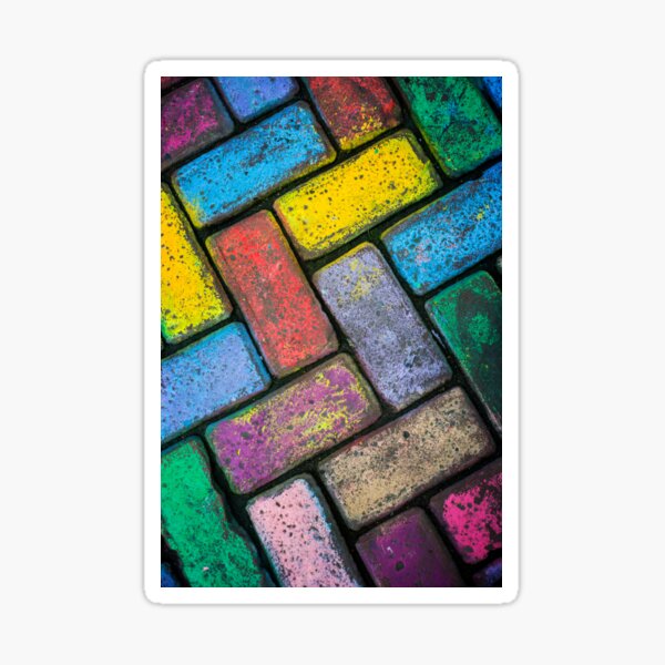 "Paving the Way" Sticker for Sale by davidlich | Redbubble