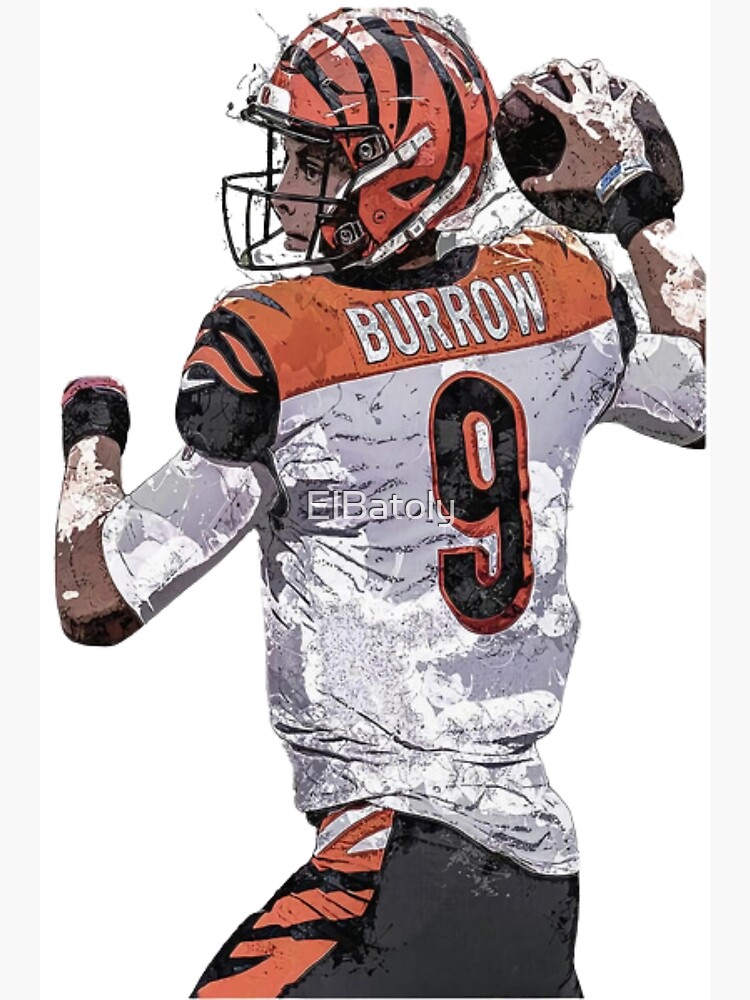 " joe burrow" Poster for Sale by ElBatoly | Redbubble