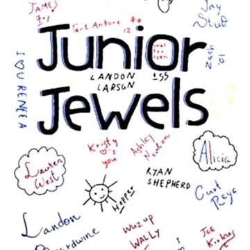 "junior jewels shirt " Photographic Print for Sale by BeeFun | Redbubble