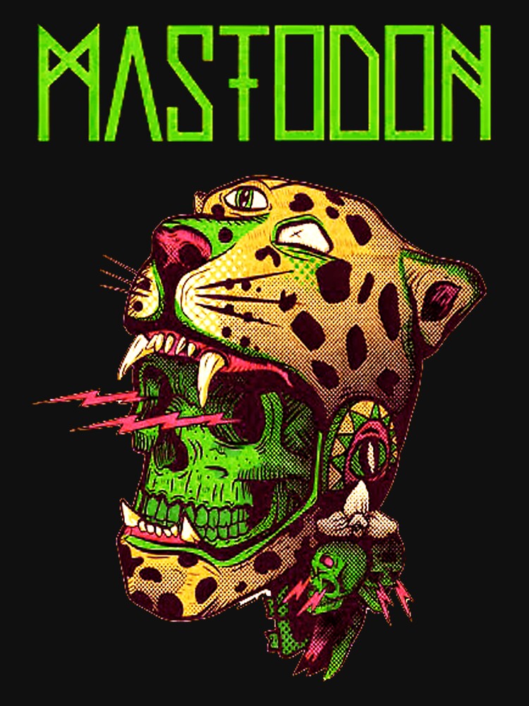 "new best mastodon new logo" T-shirt for Sale by McMeekin24 | Redbubble ...