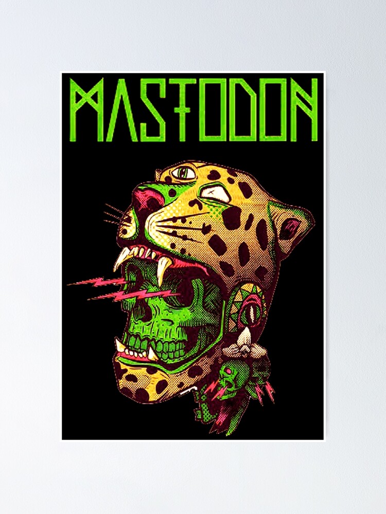 "new best mastodon new logo" Poster for Sale by McMeekin24 | Redbubble
