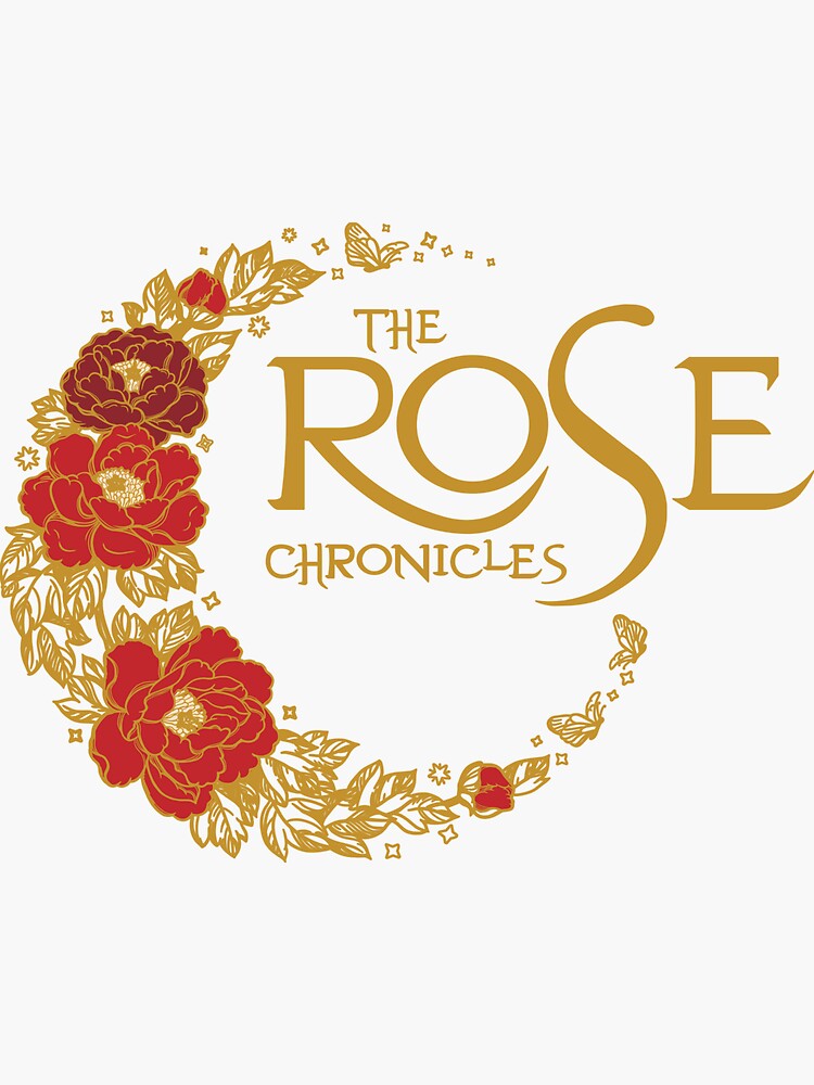 Pegatina «La colección Rose Chronicle 1» de StassiJsims4 | Redbubble
