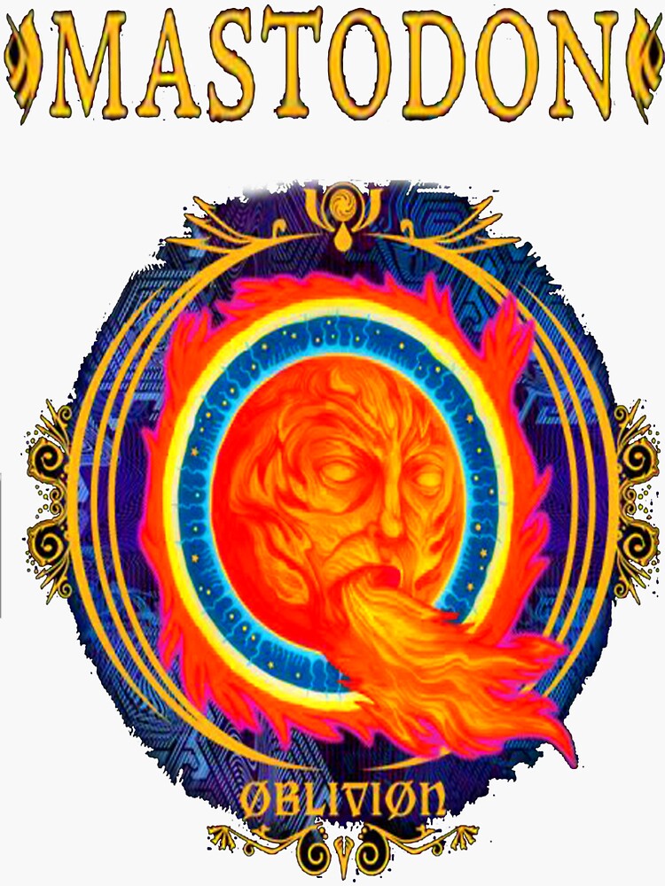 "new best mastodon new logo" Sticker for Sale by McMeekin24 | Redbubble