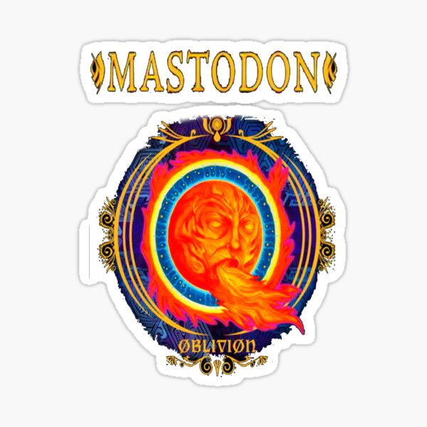 "new best mastodon new logo" Sticker for Sale by McMeekin24 | Redbubble