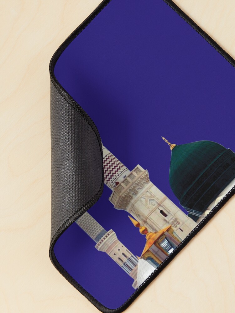 "Islamic Wall Art, Al-Masjid an-Nabawi Great Mosque of Mecca Quran ...