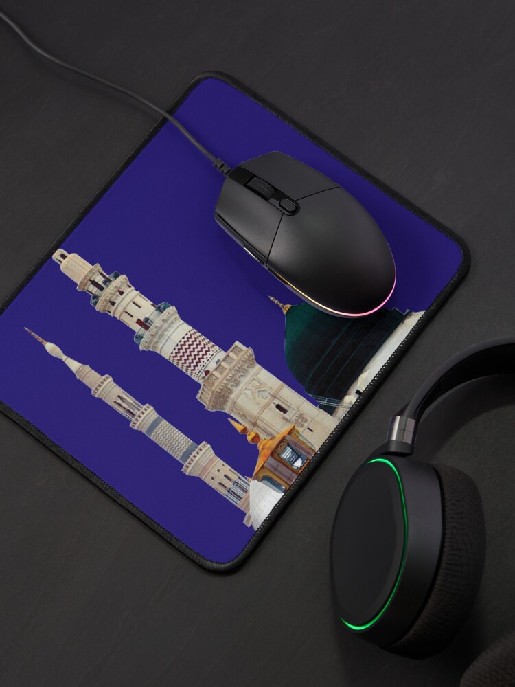 "Islamic Wall Art, Al-Masjid an-Nabawi Great Mosque of Mecca Quran ...