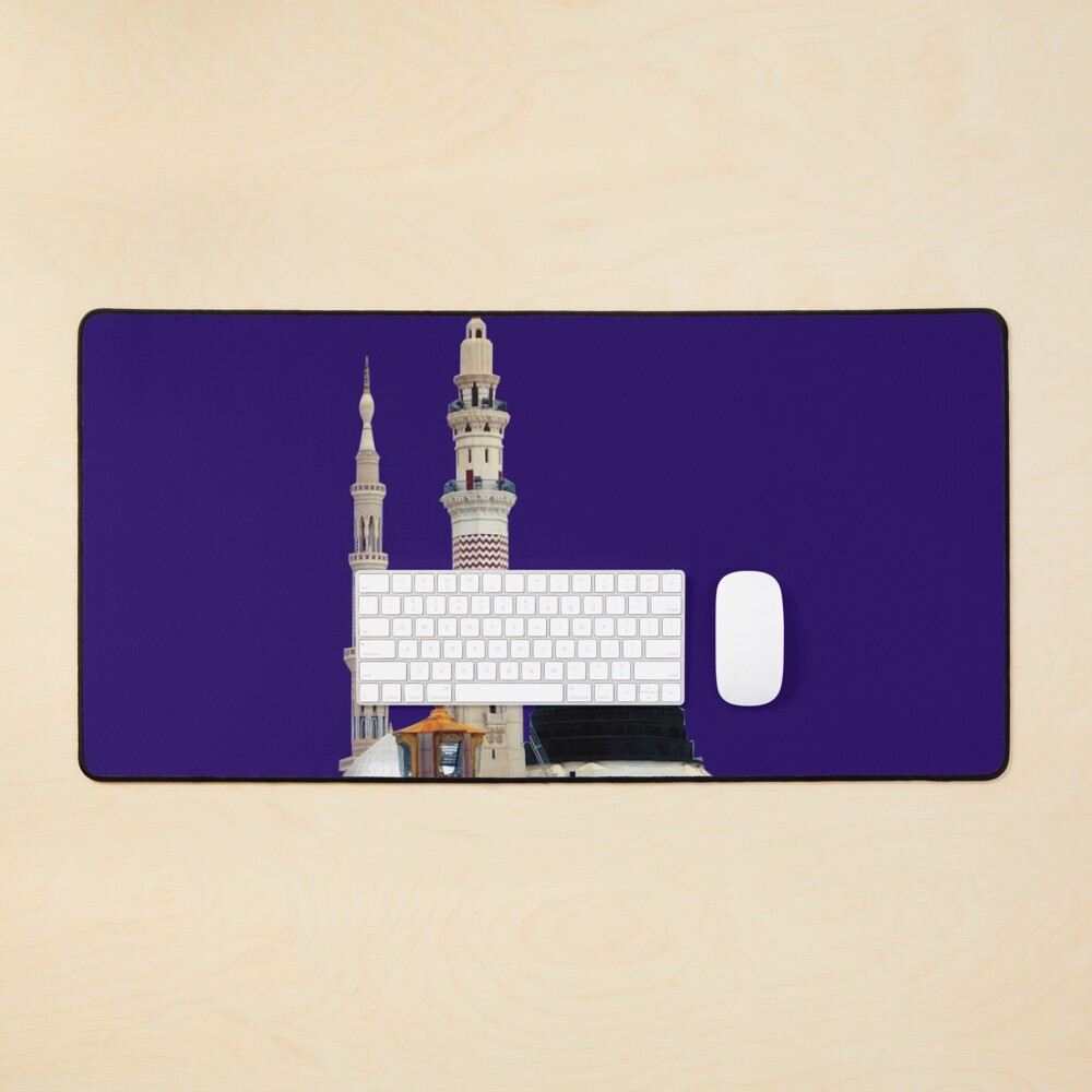 "Islamic Wall Art, Al-Masjid an-Nabawi Great Mosque of Mecca Quran ...