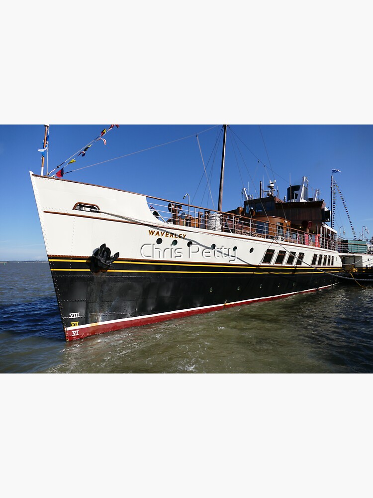 "PS Waverley" Sticker for Sale by cjp74 | Redbubble