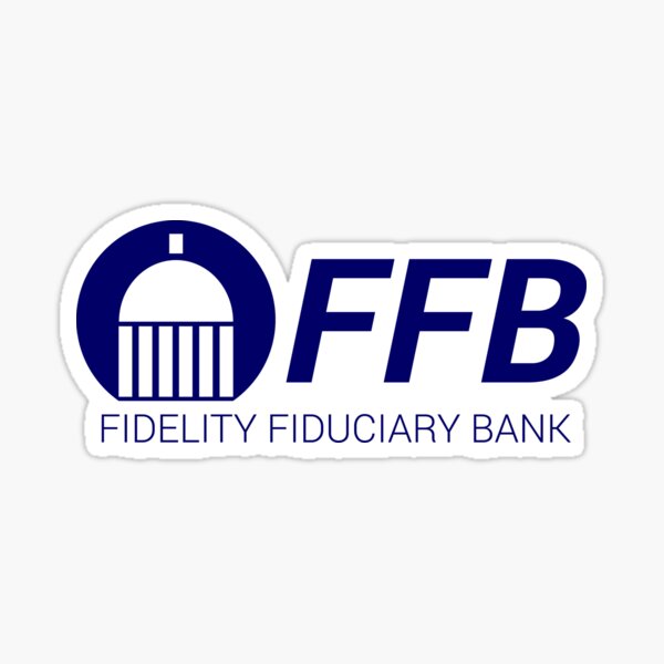 "Fidelity Fiduciary Bank - St Paul's Logo" Sticker for Sale by ...