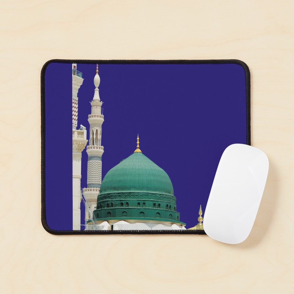 "Islamic Wall Art, Al-Masjid an-Nabawi Great Mosque of Mecca Quran ...