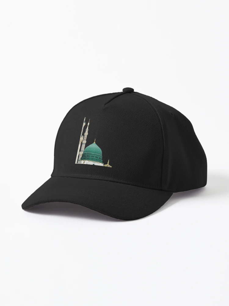 black mosque hat