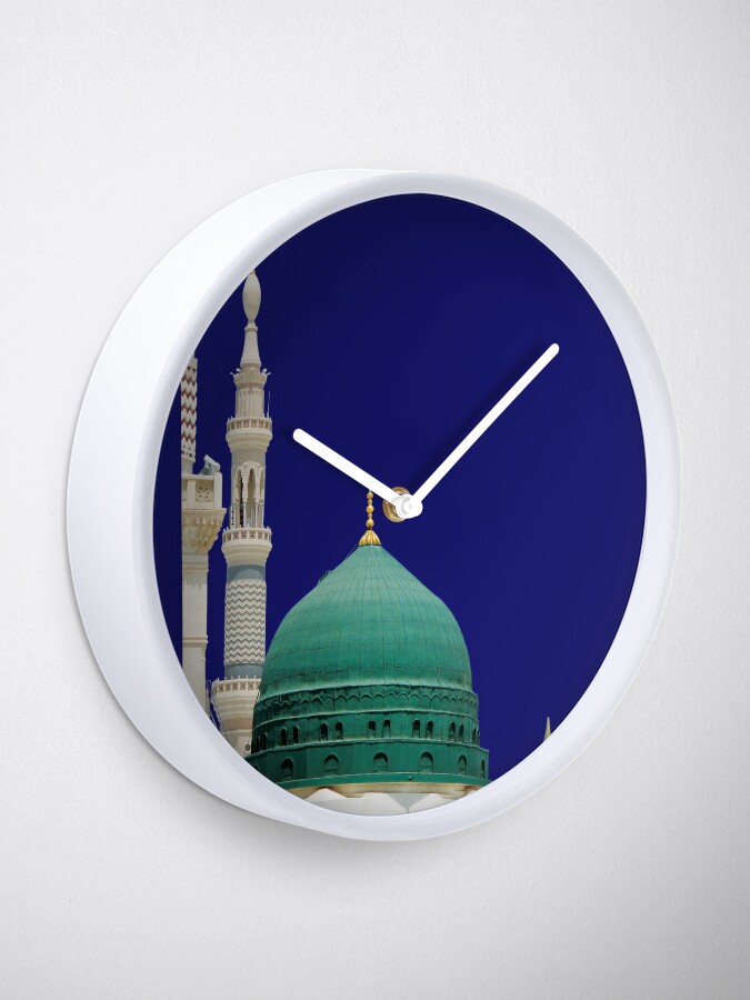 "Islamic Wall Art, Al-Masjid an-Nabawi Great Mosque of Mecca Quran ...