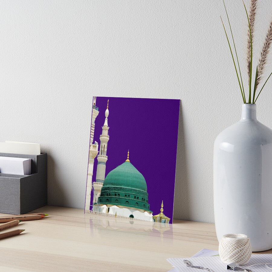 "Islamic Wall Art, Al-Masjid an-Nabawi Great Mosque of Mecca Quran ...