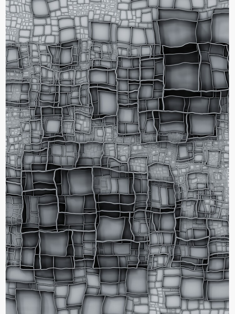 "Modern ambient occlusion pattern design" Sticker for Sale by AivarasG ...