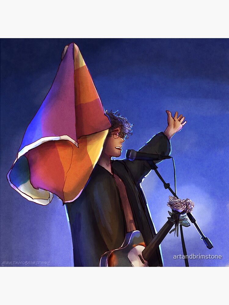 "lovejoy pride flag" Sticker for Sale by artandbrimstone | Redbubble