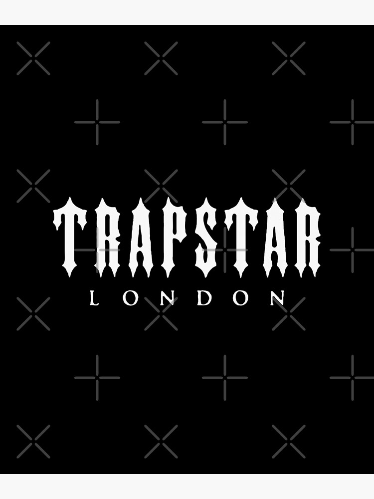 "TRAPSTAR" Poster for Sale by KHADAT | Redbubble